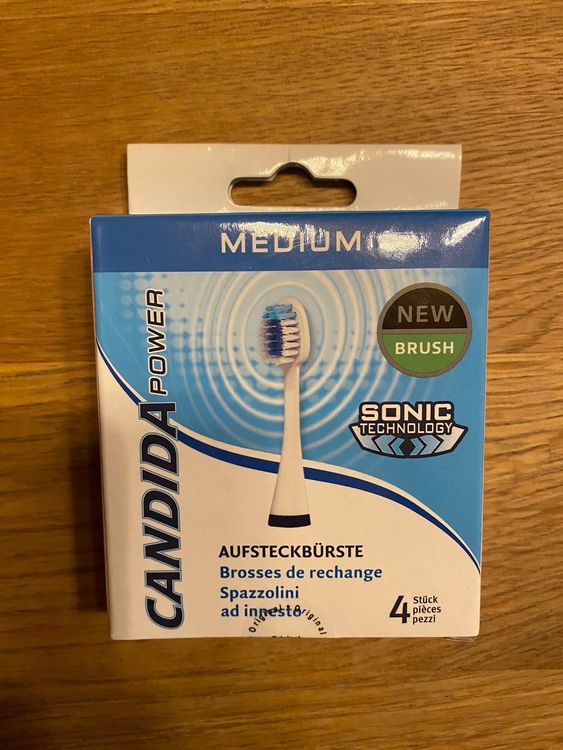 Candida Power Aufsteckbürste | Kaufen auf Ricardo