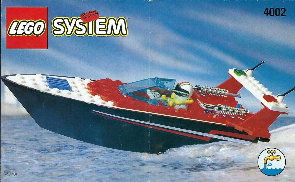 LEGO® 4002 Boat - Riptide Racer (Gebraucht) in Oberhofen TG für CHF 18. ...
