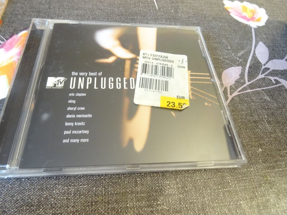 The Very Best of MTV Unplugged CD (Gebraucht) in Olten für CHF 13 – mit ...