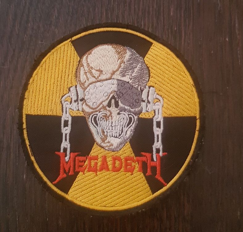 MEGADETH - Radioactive Hazard Patch (Gebraucht) in Nyon für CHF 5 – mit Lieferung auf Ricardo kaufen