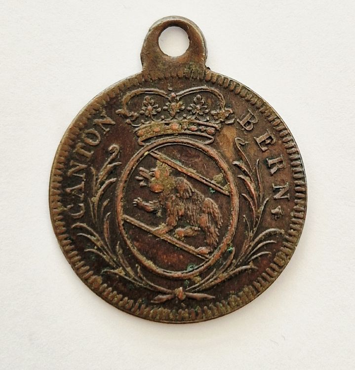 Bern Medaille 1353-1853. Eintritt in den Schweizer Bund. (Gebraucht) in ...