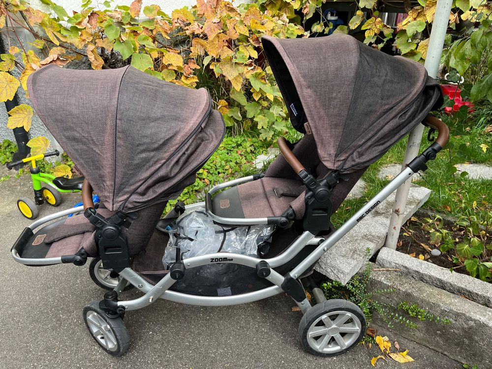 ABC Zoom Air Doppelkinderwagen | Kaufen auf Ricardo