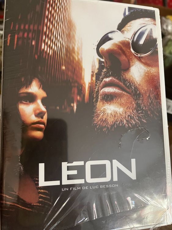 Léon (1994, DVD, Jean Réno, Luc Besson) | Kaufen auf Ricardo
