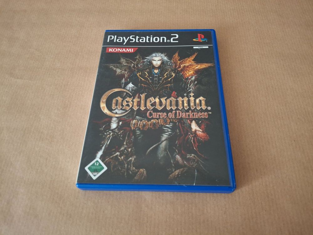 Castlevania Curse of Darkness - PS2 (Gebraucht) in Welschenrohr für CHF ...