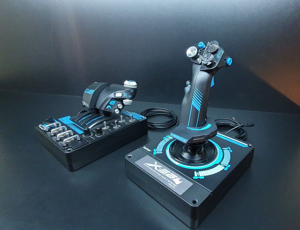 Joystick HOTAS Saitek X56 | Kaufen auf Ricardo