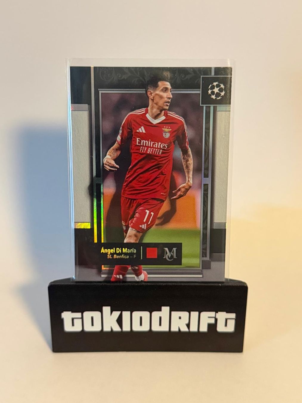 2024-25 Topps Museum Collection Angel di Maria SL Benfica (Gebraucht ...