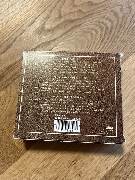 Phil Collins CD Sammlung – Top Zustand für Musikliebhaber! (Gebraucht ...