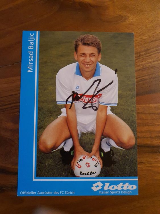 Mirsad Baljic, handsigniert (Gebraucht) in Buchs ZH für CHF 4 – mit ...