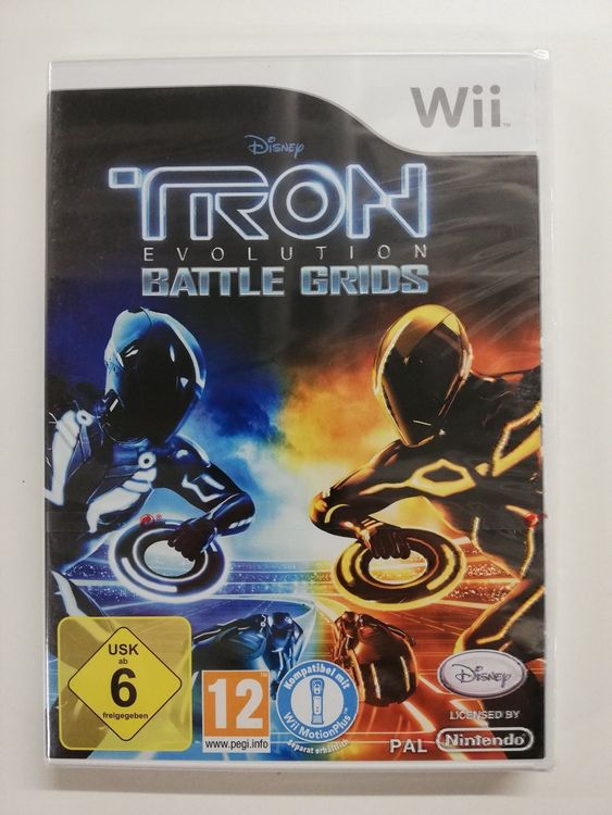 Tron Evolution Battle Grids / Wii / NEU (Neu (gemäss Beschreibung)) in ...