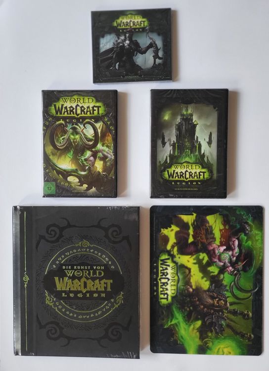 World of Warcraft - WoW Collectors Edition Sammlung - PC (Gebraucht) in ...