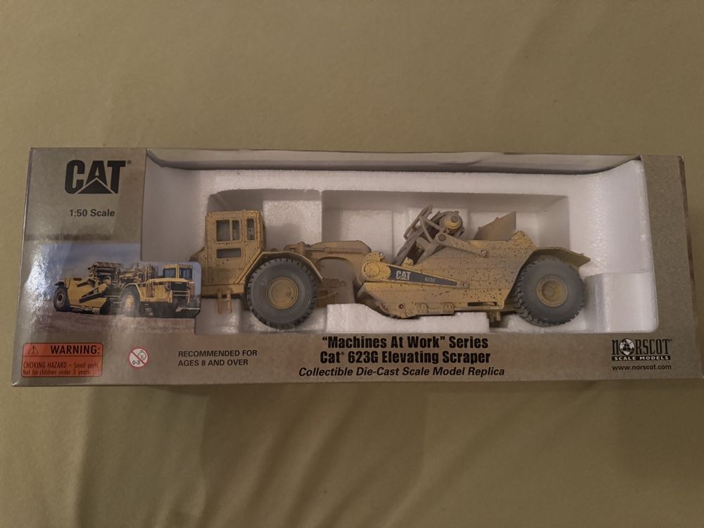 CAT 623G Elevating Scraper Modell 1:50 (Gebraucht) in Oberönz für CHF ...