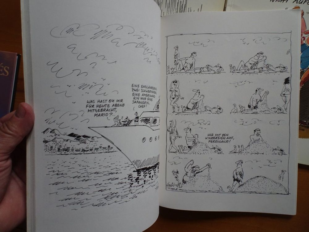 3 Comics von Hoviv Mannsbilder Band 1 - 3 Karikaturen (Gebraucht) in ...