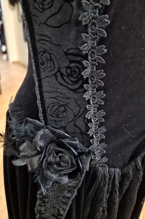 Gothic Kleid Punk Rave *XL - XXL (Gebraucht) in Sempach für CHF 75 ...