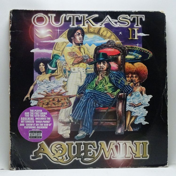 Outkast - Aquemini II (3LP) Worn/Worn | Kaufen auf Ricardo