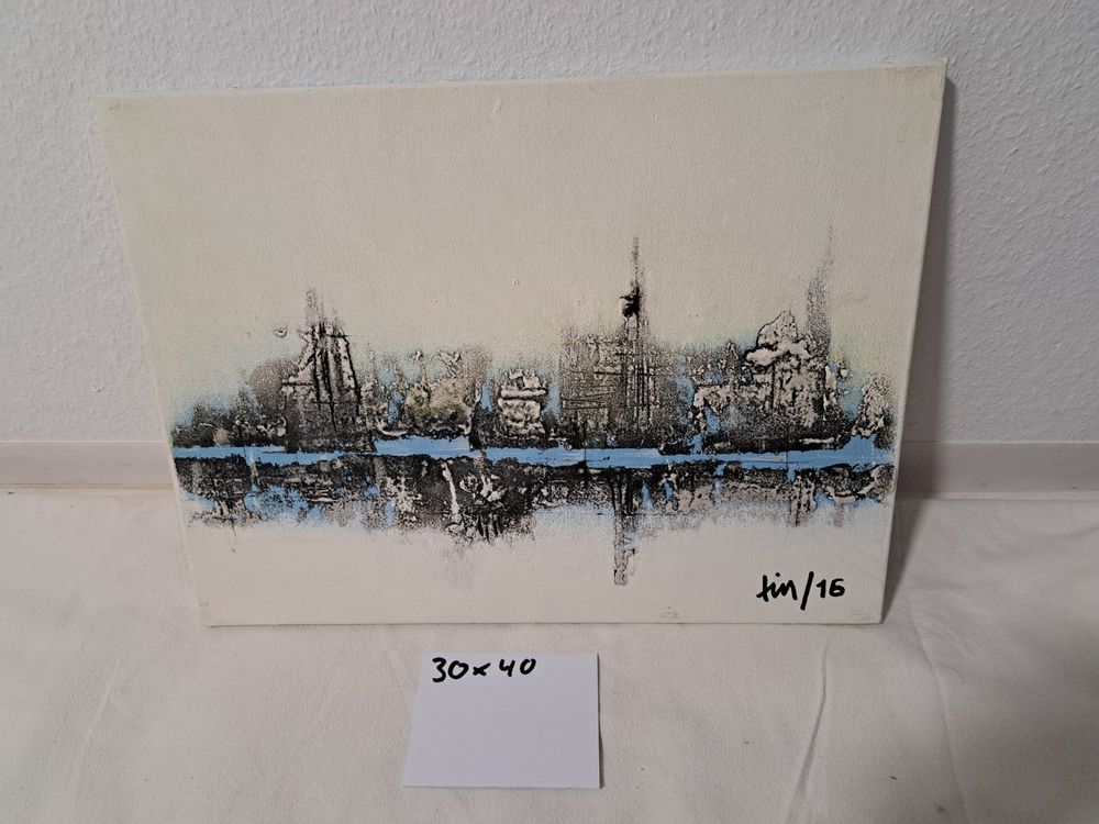 Acrylbild auf Leinwand (Neu und originalverpackt) in Tegerfelden für CHF 1 – nur Abholung auf ...