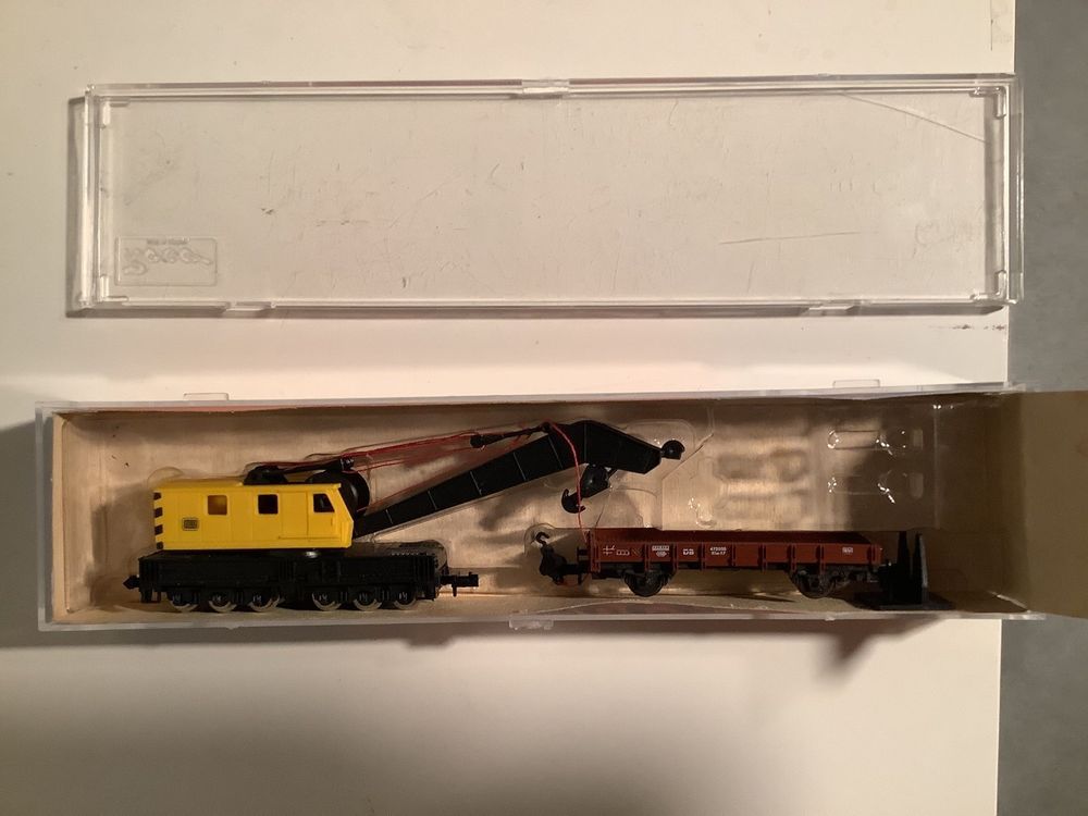 ROCO Schwerer Kran Spur N (Gebraucht) in RHEINFELDEN für CHF 17 – mit Lieferung auf Ricardo kaufen