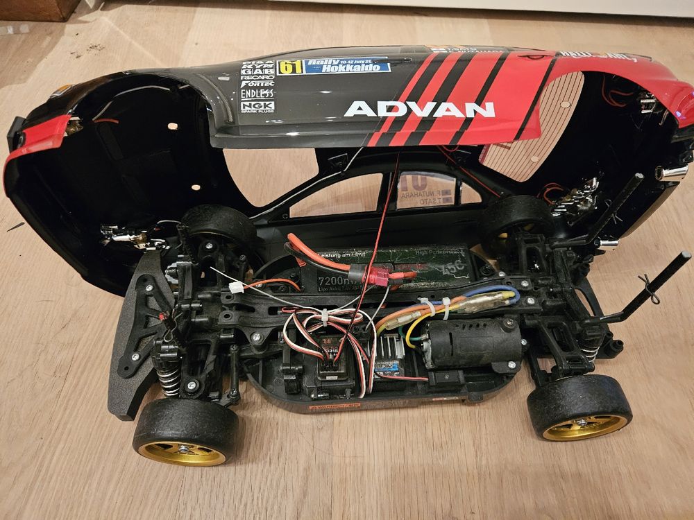 Rc Tamiya (Gebraucht) in Illnau für CHF 100 – nur Abholung auf Ricardo kaufen