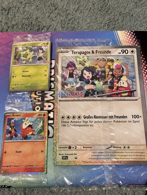 Pokemon Horizonte🔥Die Serie!🔥 (Neu und originalverpackt) in Adligenswil ...