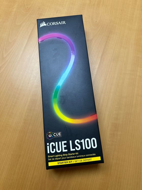 Corsair iCUE LS100 Starter Kit Neu/OVP (Neu und originalverpackt) in ...