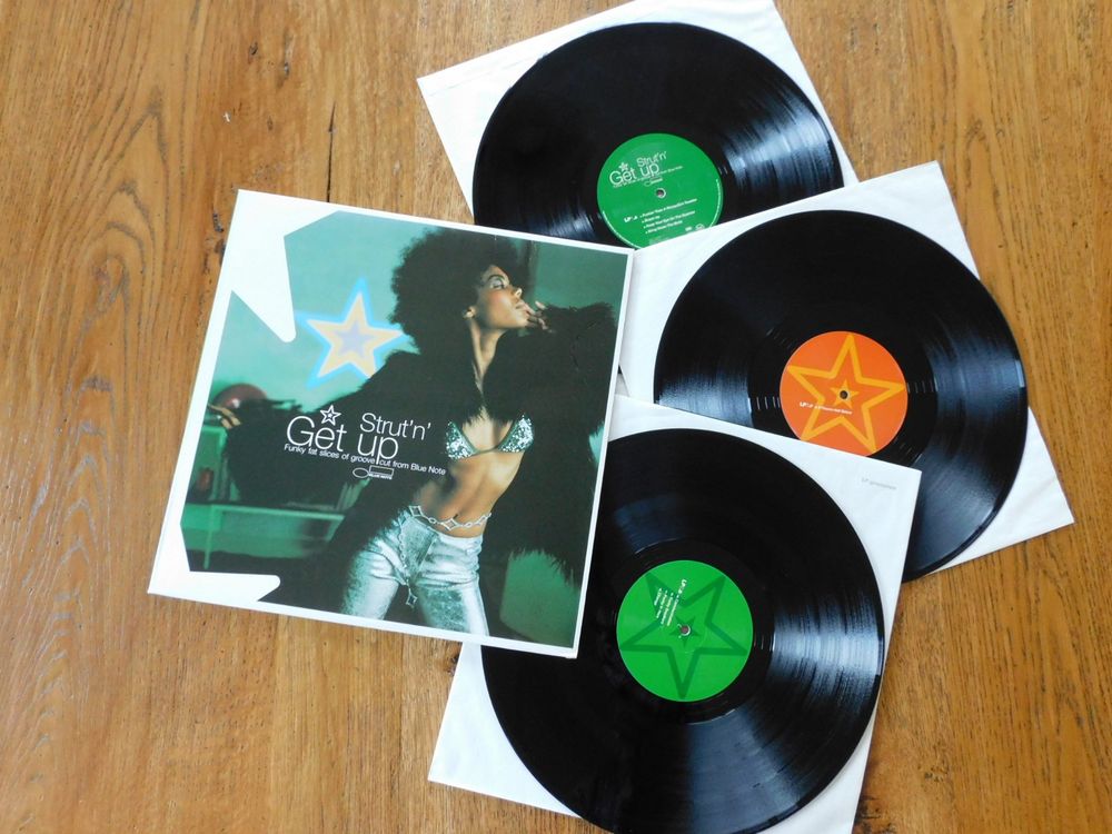 Strut' N' Get Up - 3LP's (Gebraucht) in Emmenbrücke für CHF 20 – mit ...