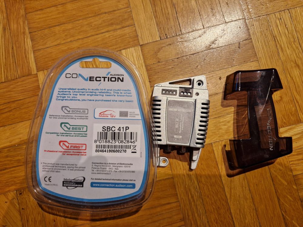 audison connection sli2/SBC 41P | Kaufen auf Ricardo
