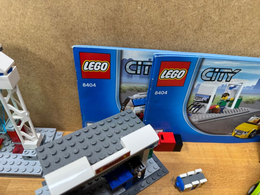Lego City 8404 die öffentlichen Verkehrsmittel | Kaufen auf Ricardo