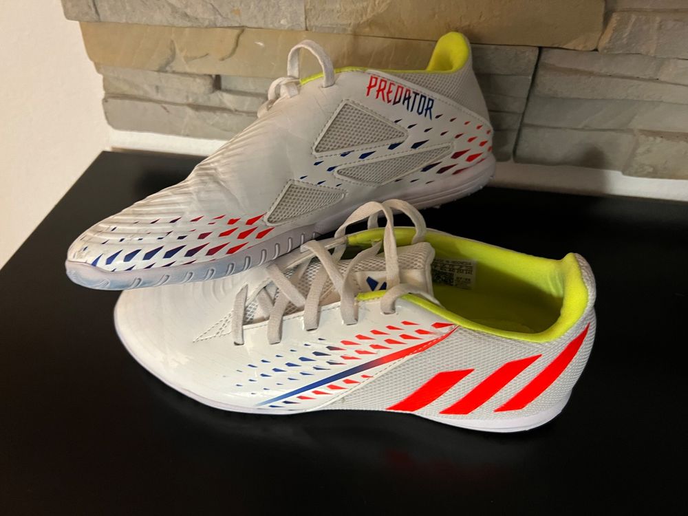 Adidas Predator Hallenschuhe Gr 40 | Kaufen auf Ricardo