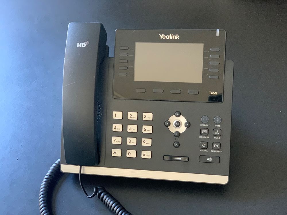 Téléphone IP Yealink T46G | Kaufen auf Ricardo
