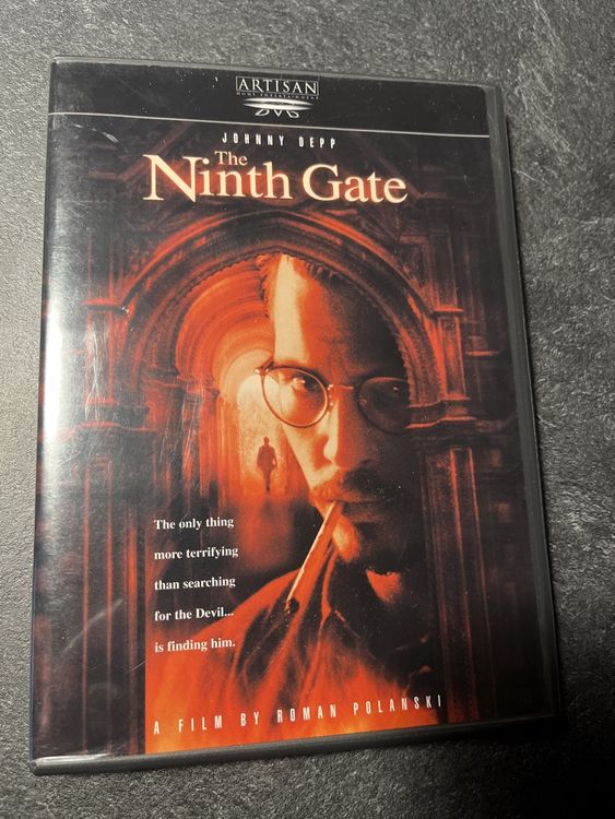 The Ninth Gate (die neun Pforten) - DVD mit Johnny Depp (Gebraucht) in ...