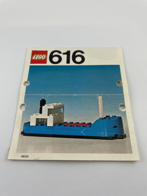 Lego Cargo Schiff 616 Anleitung / Instructions | Kaufen auf Ricardo