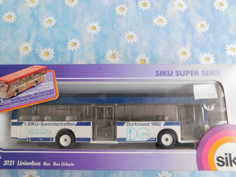 Siku Sammlertreffen Bus Sondermodell (Neu und originalverpackt) in ...