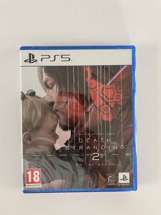 PS5 Death Stranding 2 - On the Beach (PEGI) (Neu und originalverpackt ...