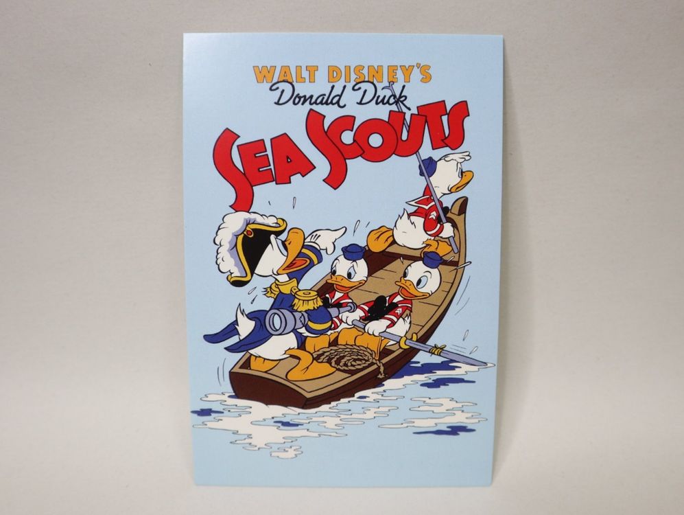AK Disney Donald Duck Sea Scouts 1939 (Neu (gemäss Beschreibung)) in ...