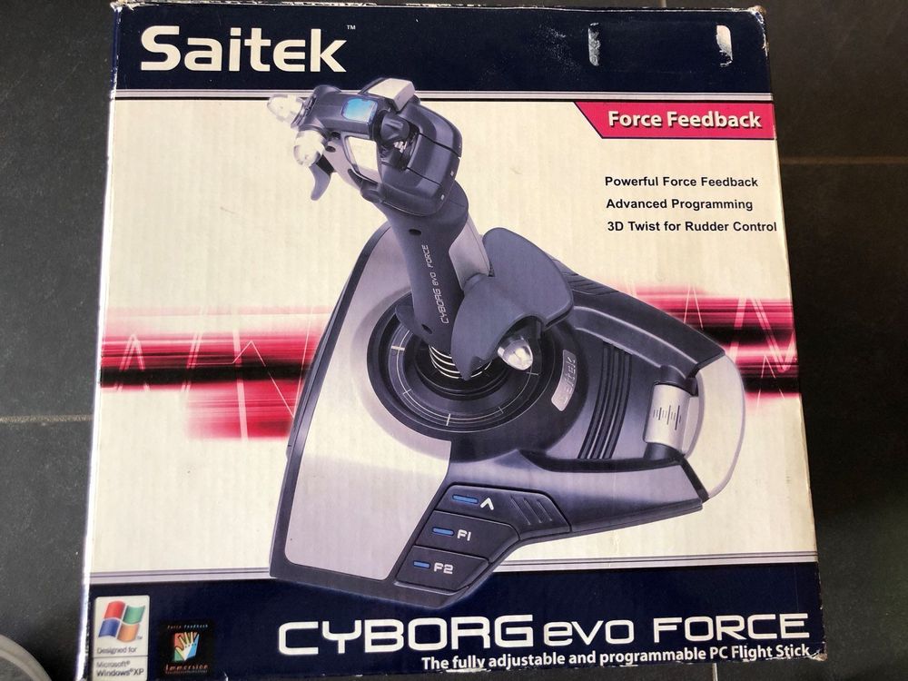 Saitek Cyborg Evo Force | Kaufen auf Ricardo