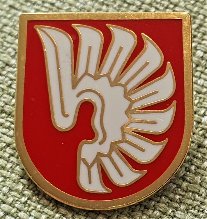 P331 - Pin Schweiz Gemeinde Wappen Gemeindewappen - Vechigen (Gebraucht) in Reinach BL für CHF 2 ...