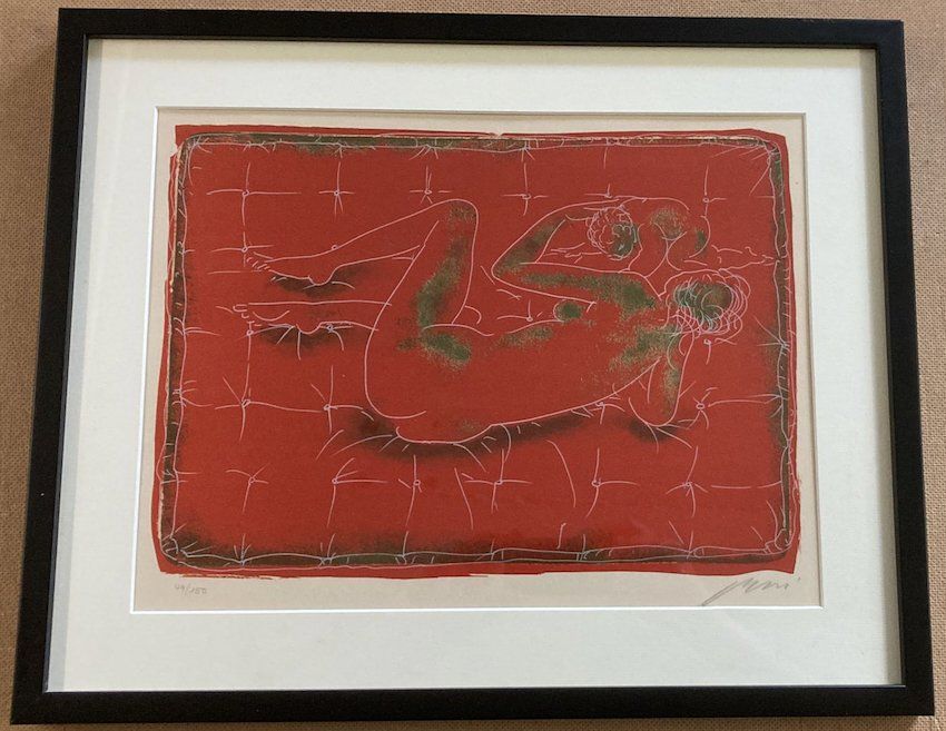 Lithografie handsigniert Hans Erni (ID H285) (Gebraucht) in Gelterfingen für CHF 180 – mit ...