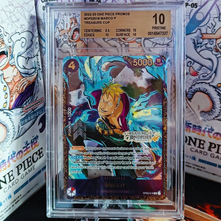 Marco - Treasure Cup - #OP02-018 - BGS 10 ENG (Gebraucht) in Adliswil ...