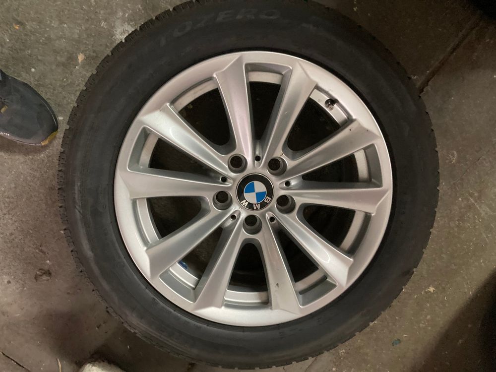 BMW 530 Winterräder F10 F11 225/55R17 | Kaufen auf Ricardo