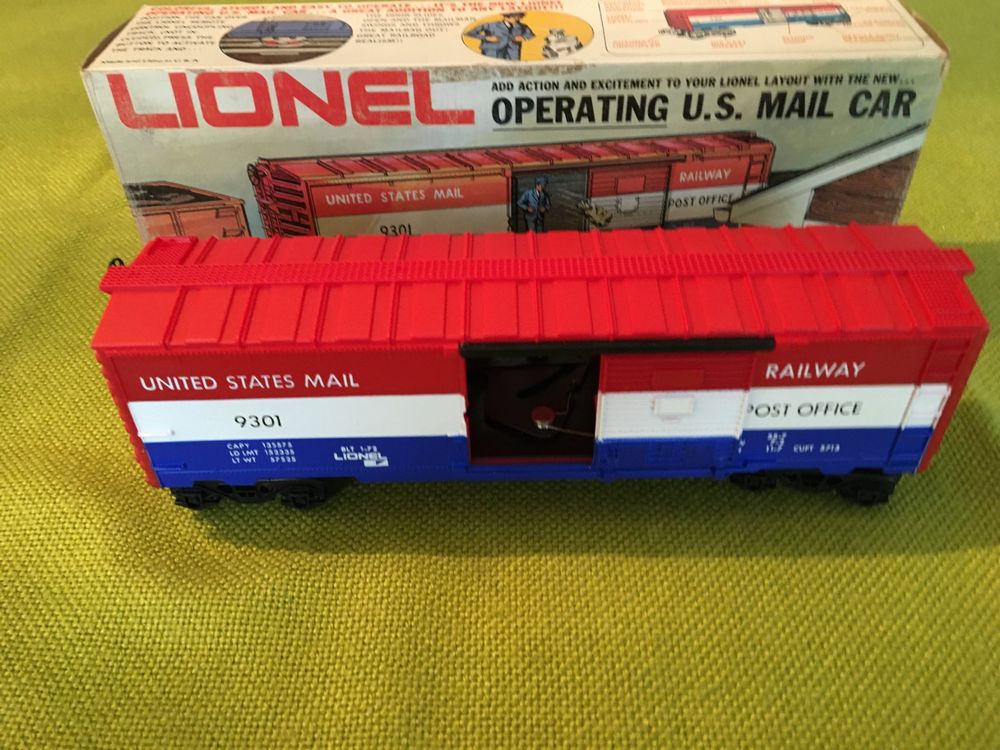 Lionel Operating U,S Mail CAR | Kaufen auf Ricardo