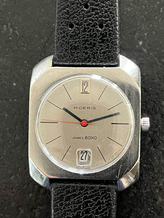Erste offizielle James Bond Uhr der Filmgeschichte (Gebraucht) in Arzier-Le Muids für CHF 499 ...