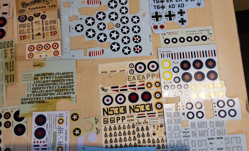 Sammlung Decals für Modellbau | Kaufen auf Ricardo