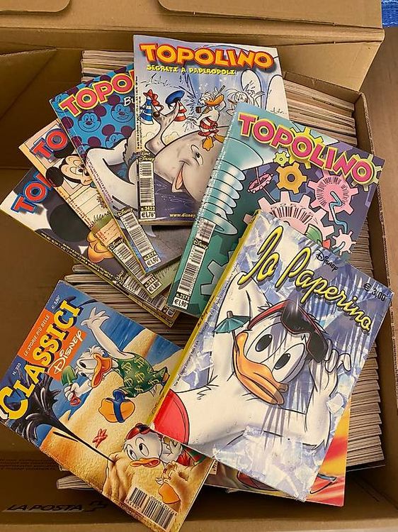 50 Topolini in italiano (Usato) a Basel per CHF 1 – solo ritiro ...