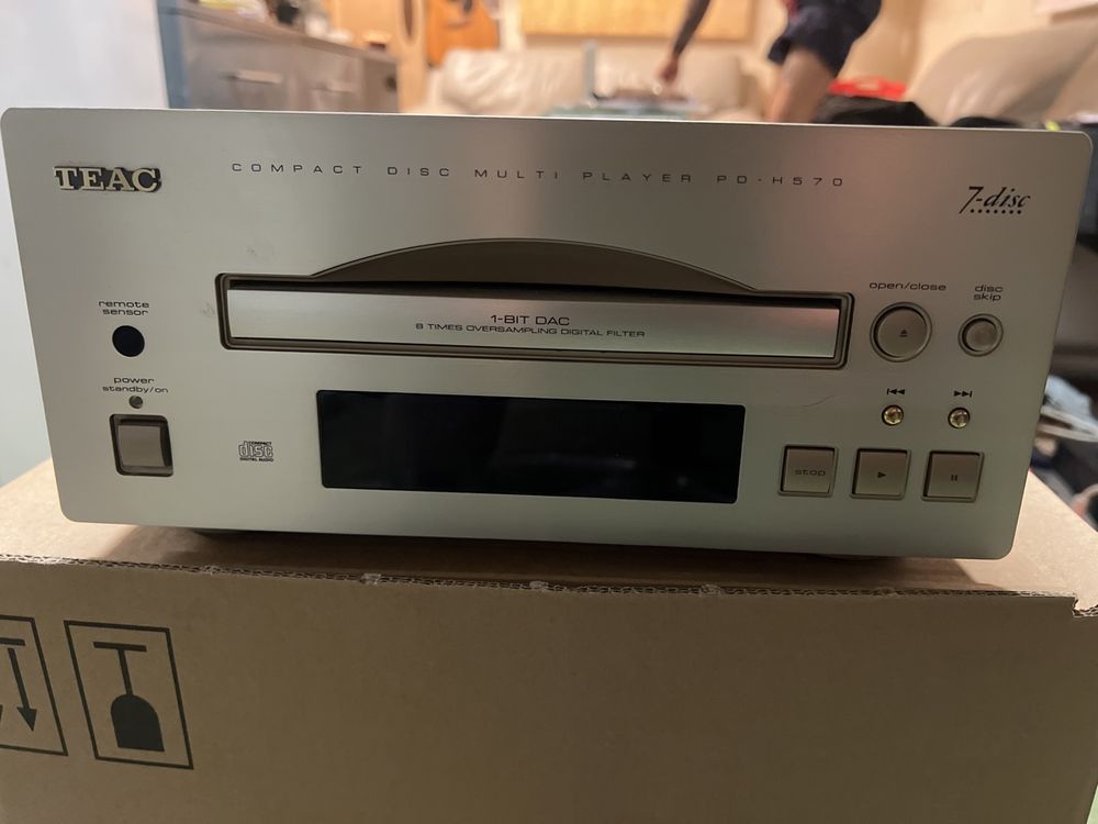 TEAC Compact Disc Multi Player PD -H570 (d) (Gebraucht) in Rorschach ...