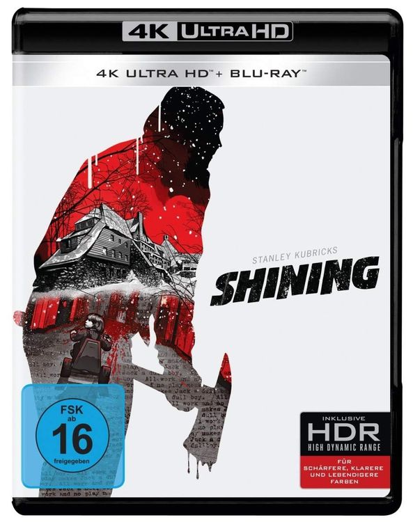 Shining (4K Ultra-HD) (+ Blu-ray 2D) | Kaufen auf Ricardo