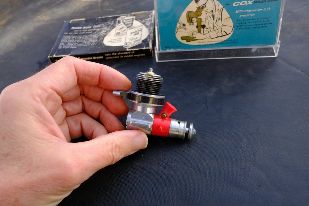 Cox Motor Medallion .09 / 1.497 cc für Motorflugzeug (Defekt) in Bern für CHF 74 – mit Lieferung ...
