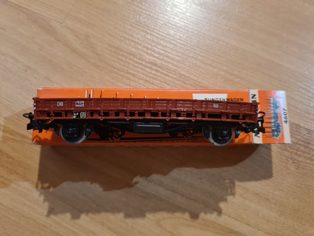 Märklin 4607 Rungenwagen DB (D'occasion) à Illhart pour CHF 8 – avec ...