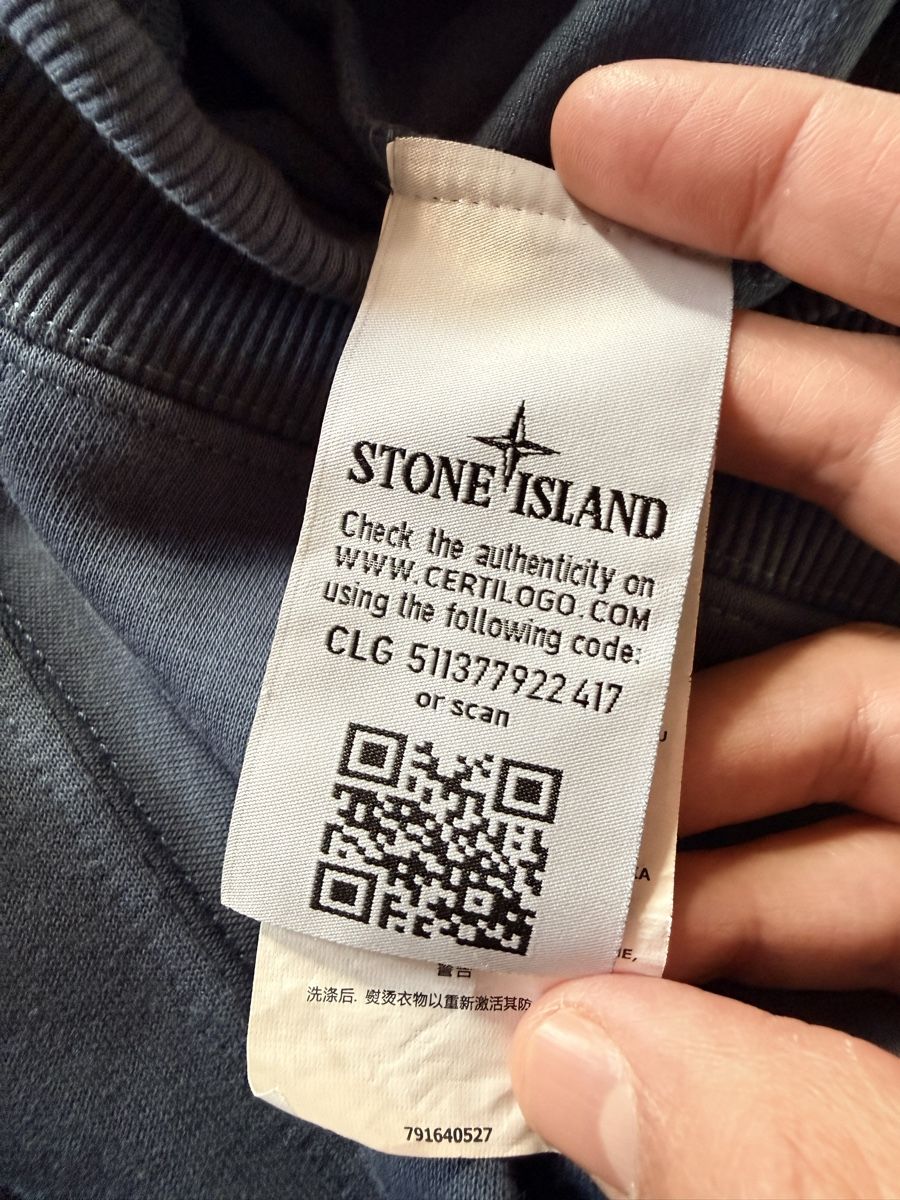 Pull stone island (D'occasion) à Biel/Bienne pour CHF 80 – avec ...