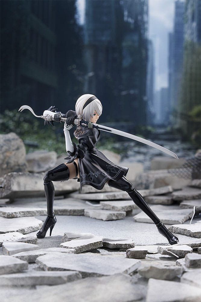 Nier:Automata Ver1.1a figurine Figma 2B (YoRHa No.2 Type B) (Neuf avec ...