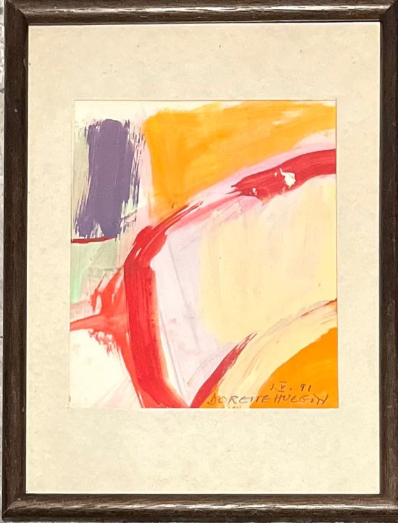 Dorette Huegin Abstrekte Gemälde (Gebraucht) in Hochdorf für CHF 5 ...