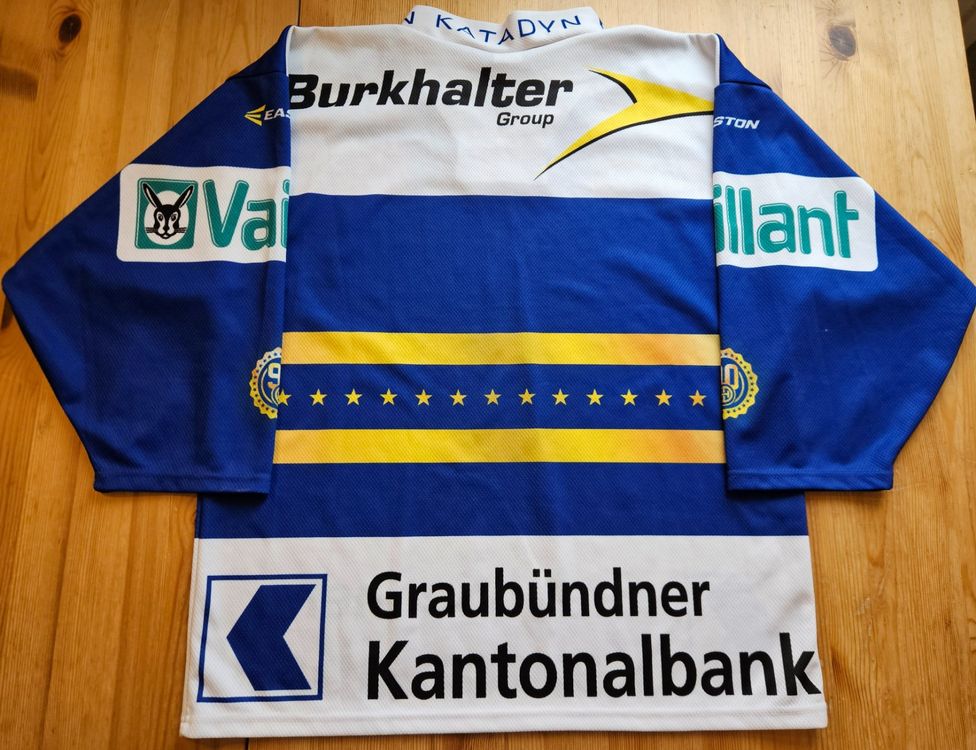HC Davos Trikot 90 Jahre Grösse S TFS NLA HCD Eishockey (Gebraucht) in ...